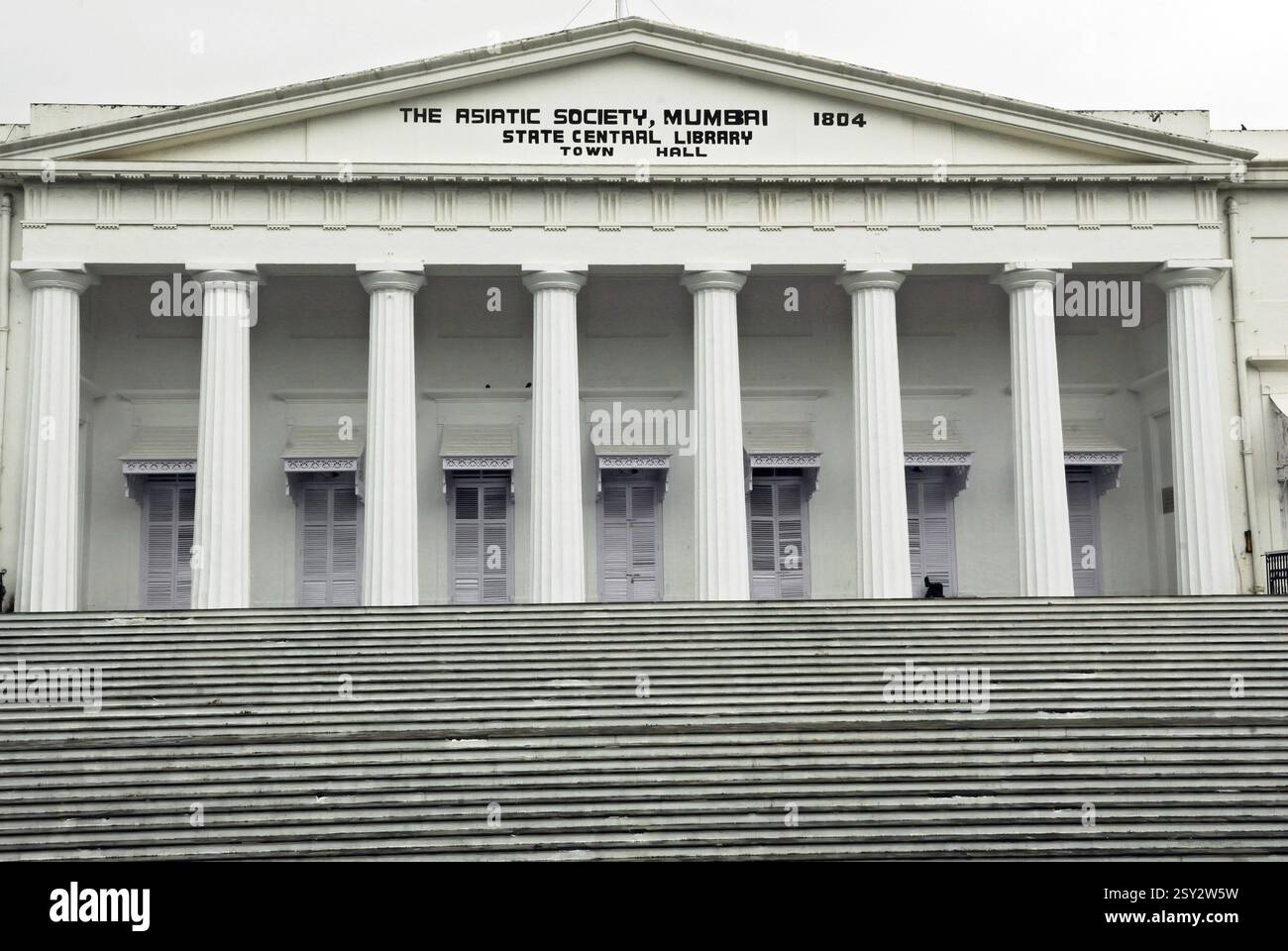 Town hall asiatic library Bombay Mumbai, Maharashtra, India, Asia Stock ...