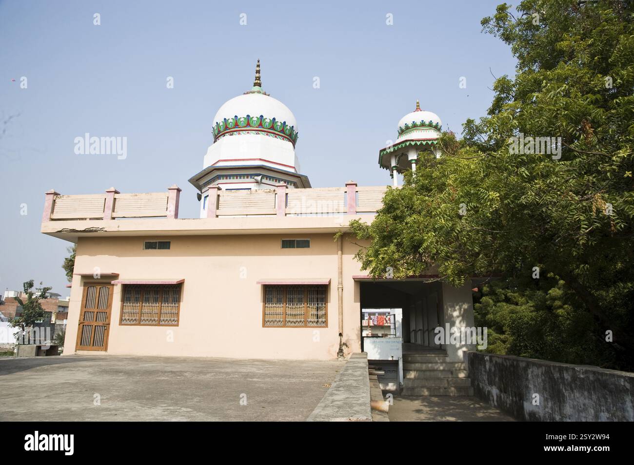 Bijak temple in kabir math, varanasi, uttar pradesh, Asia, India, Asia ...