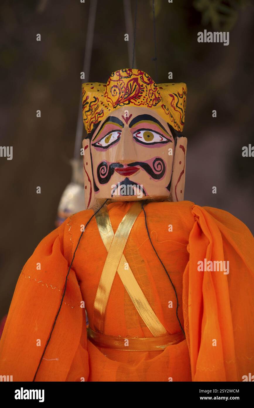 String puppet, mehrangarh fort, jodhpur, rajasthan, india, asia Stock ...