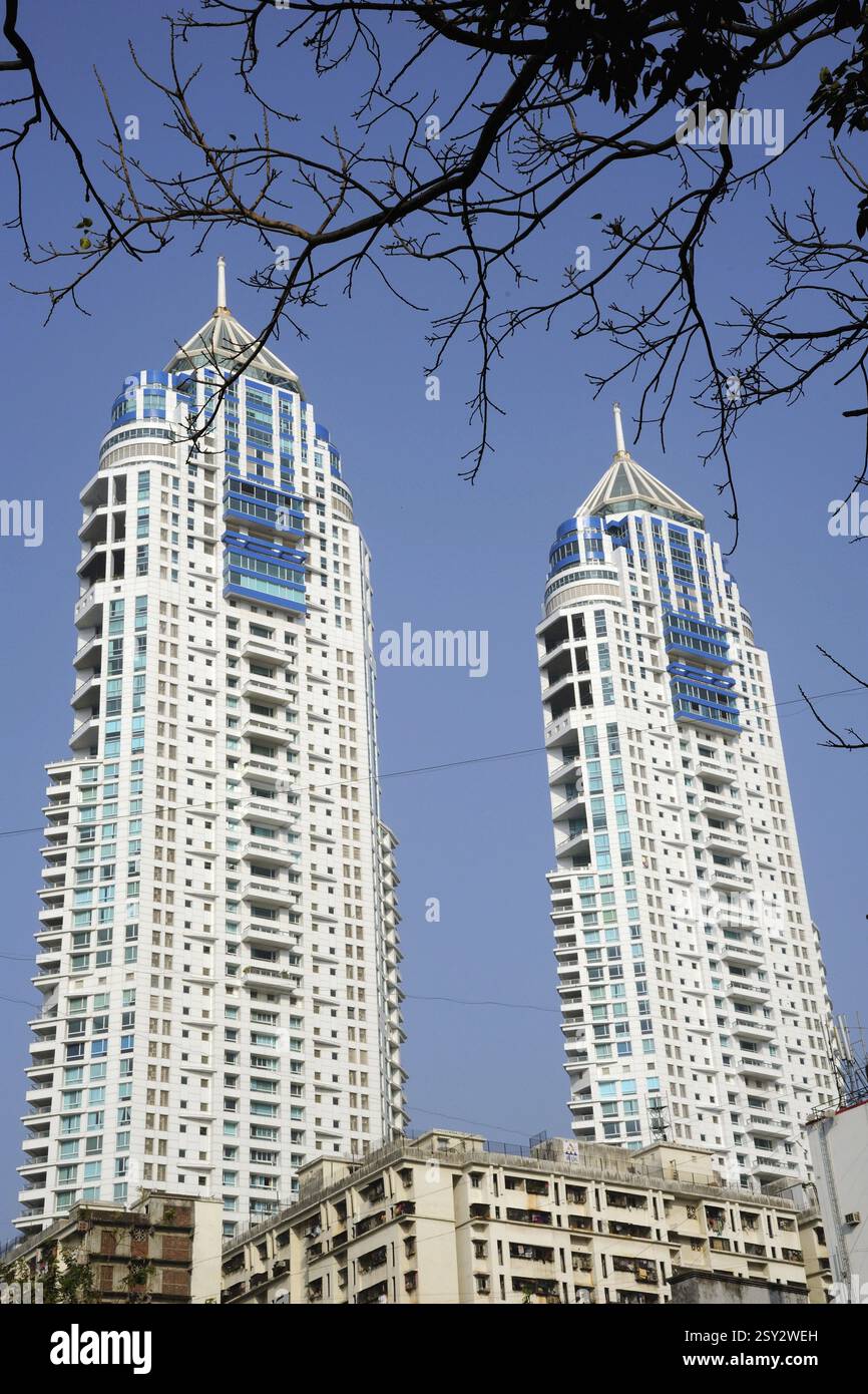 Imperial towers, mumbai, maharashtra, India, Asia Stock Photo - Alamy