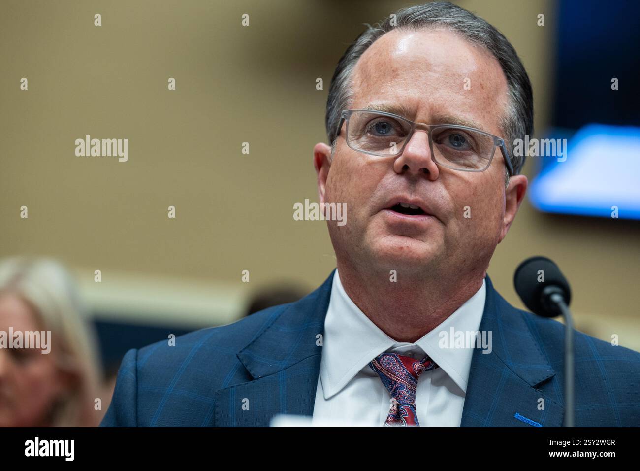 Washington, USA. 26th Feb, 2025. Hugh Chancy, RPh, Pharmacist and Owner ...
