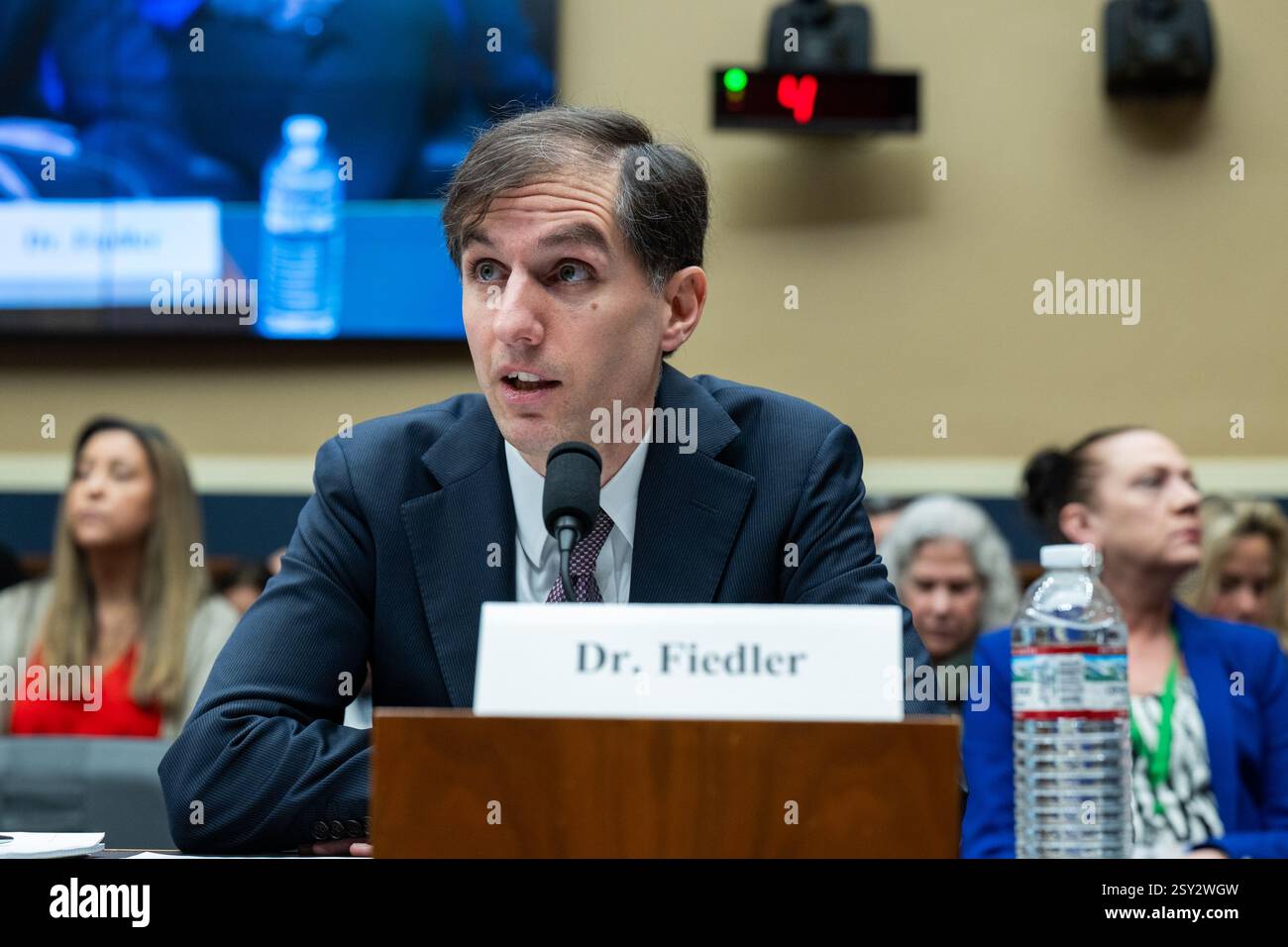 Washington, USA. 26th Feb, 2025. Dr. Matthew Fiedler, PhD, Joseph A ...