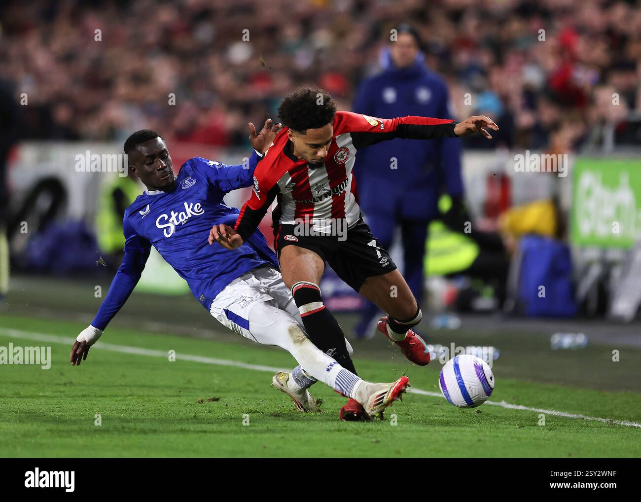 26th February 2025; Gtech Community Stadium, Brentford, London, England ...