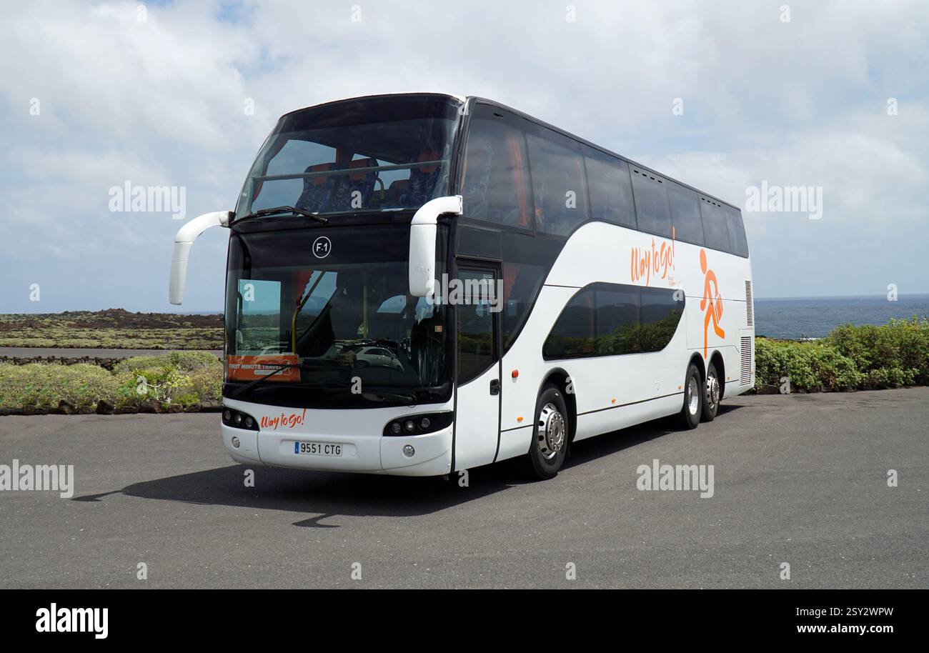 First bus company double decker hi-res stock photography and images - Alamy