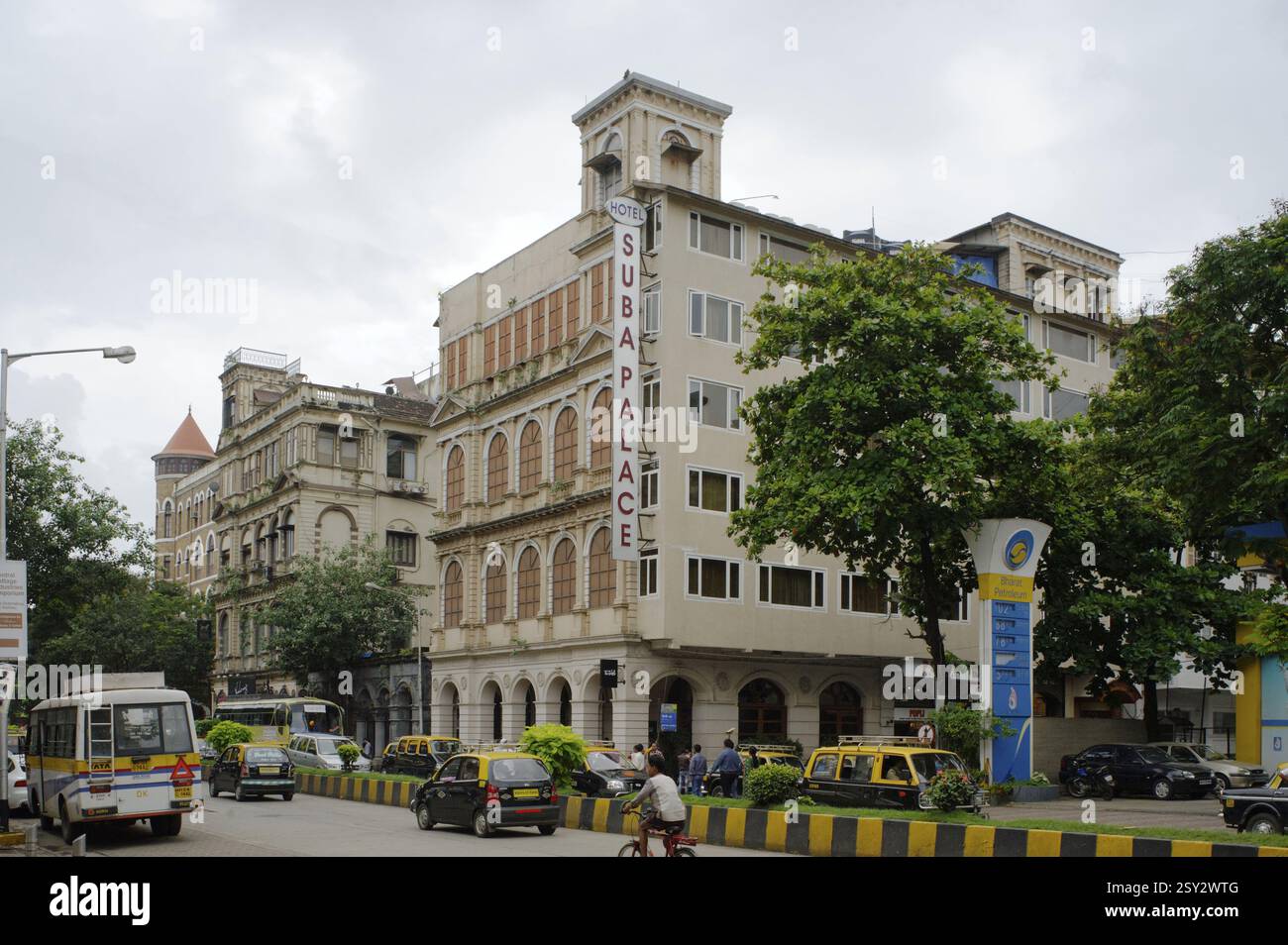 Hotel Suba Palace in Mumbai Maharashtra India Asia Stock Photo - Alamy