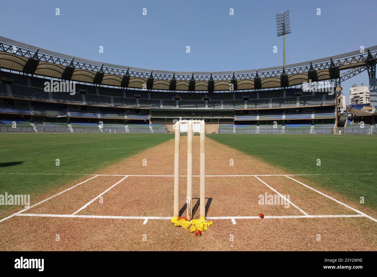 Wankhede Stadium in Mumbai Maharashtra India Asia Stock Photo - Alamy