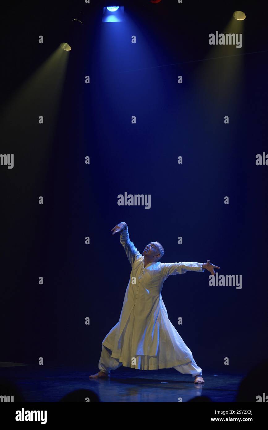 Astaad Deboo at NCPA ADD ART Festival Stock Photo - Alamy