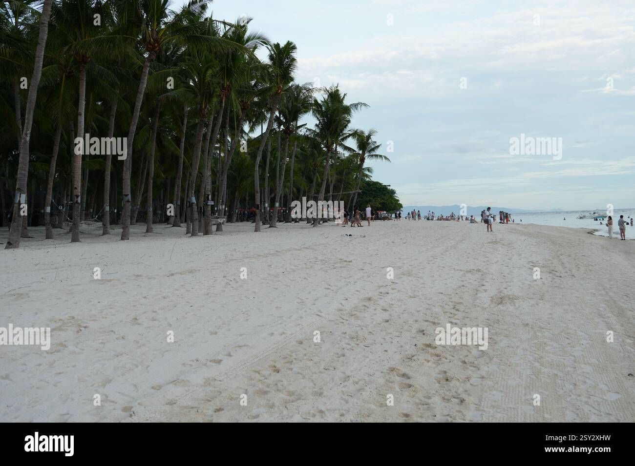 Alona Beach, named after Filipino actress Alona Alegre, southern tip of ...