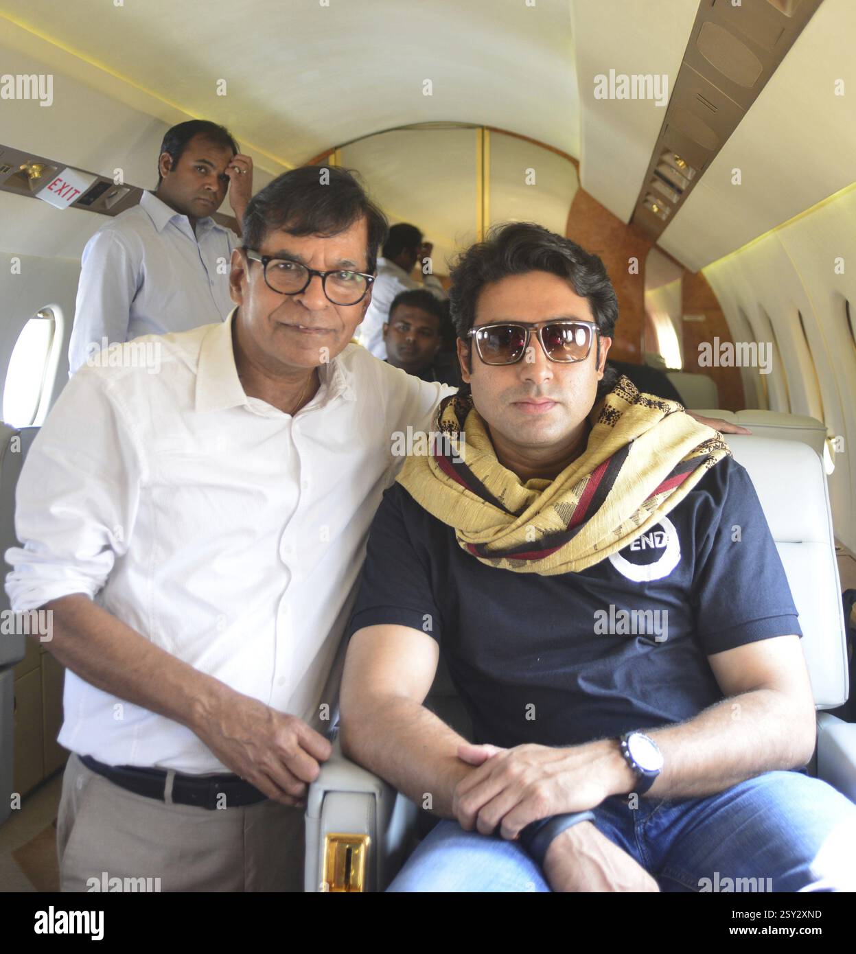 Indian hindi film actor, abhishek bachchan and pradeep chandra, India ...