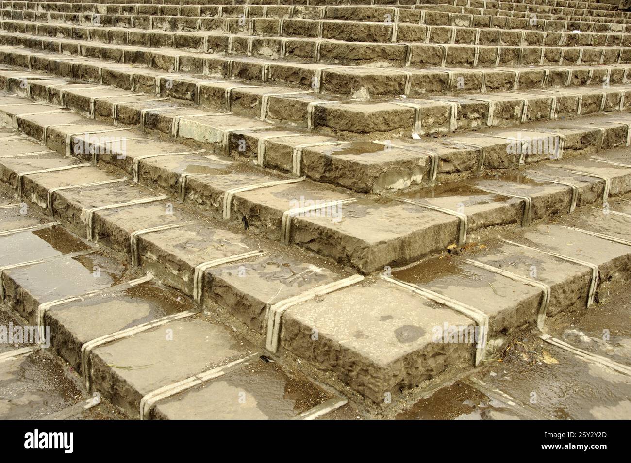 Steps of stone India Stock Photo - Alamy