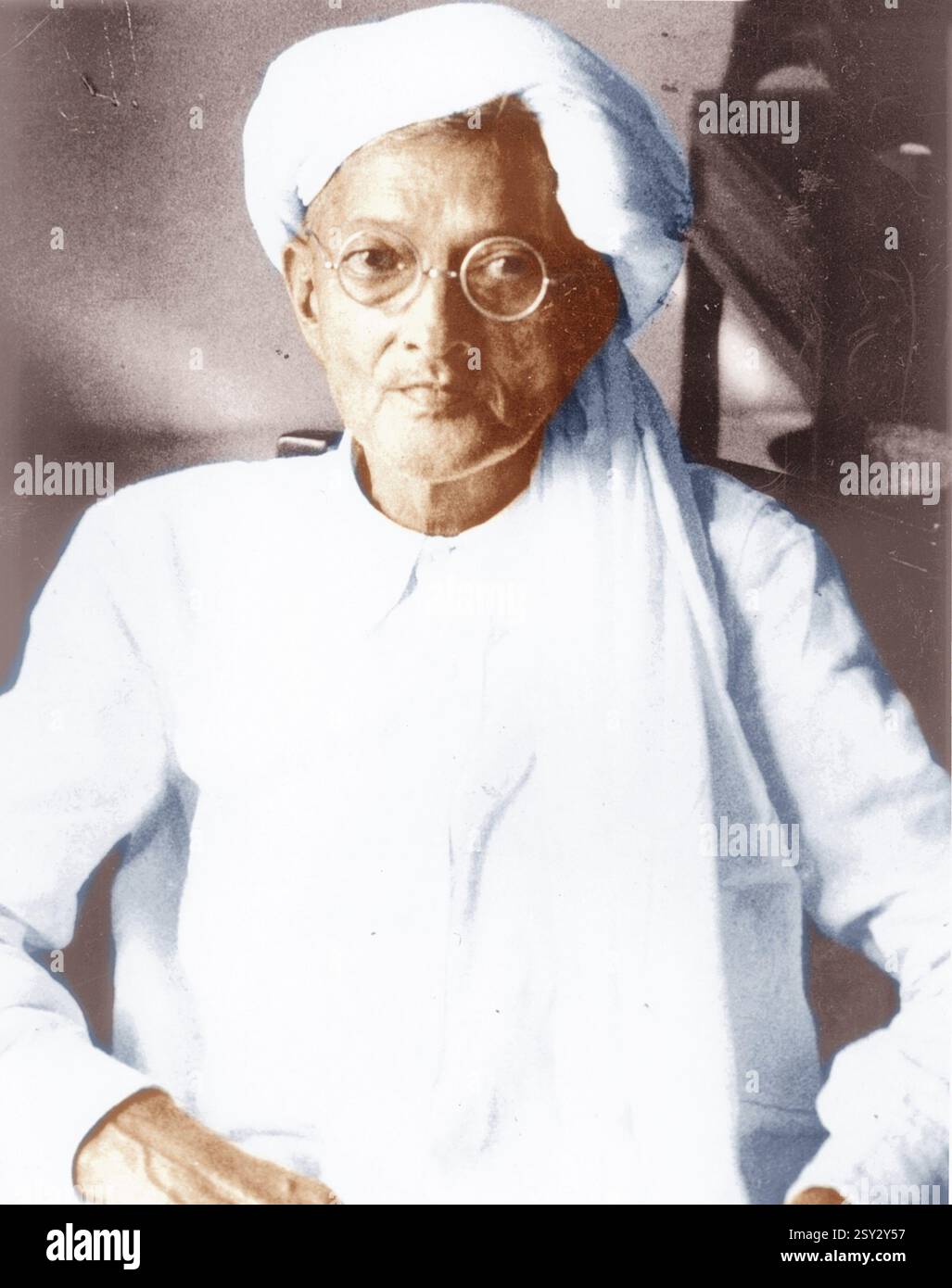 Mahatma gandhi son, harilal gandhi, india, asia, 1945 Stock Photo - Alamy