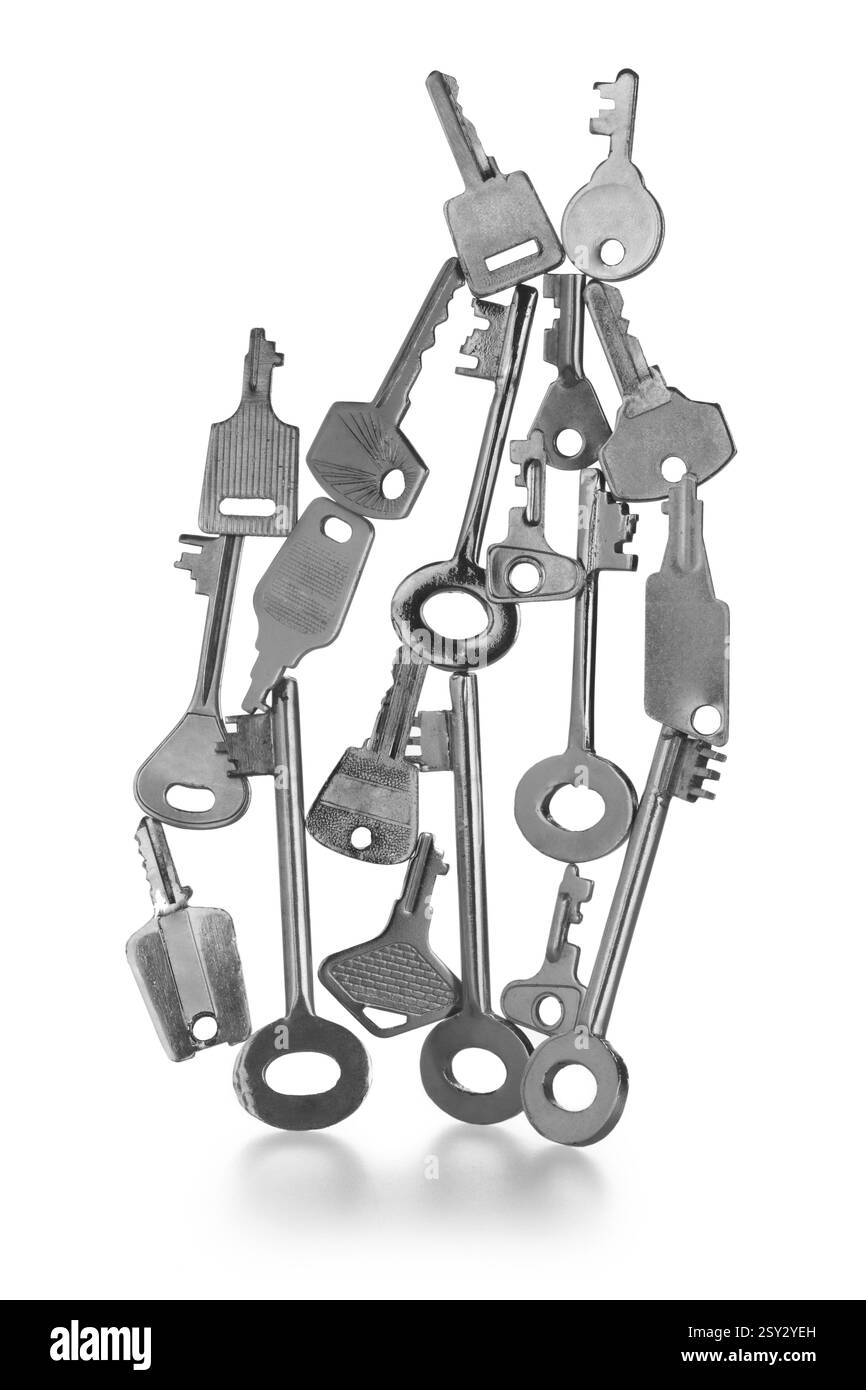 Balancing of keys, india, asia Stock Photo - Alamy