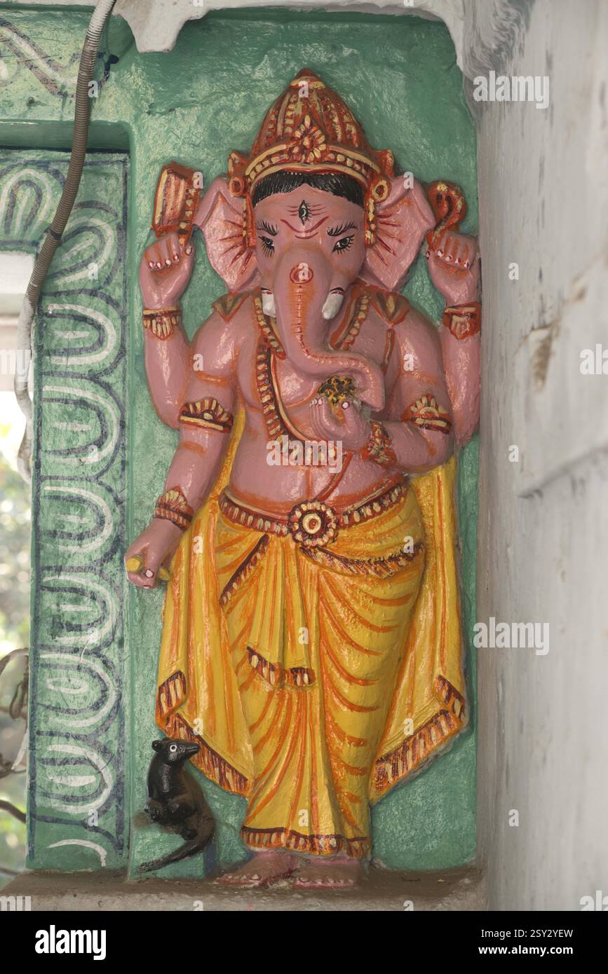Lord ganesh temple, puri, orissa, india, asia Stock Photo - Alamy
