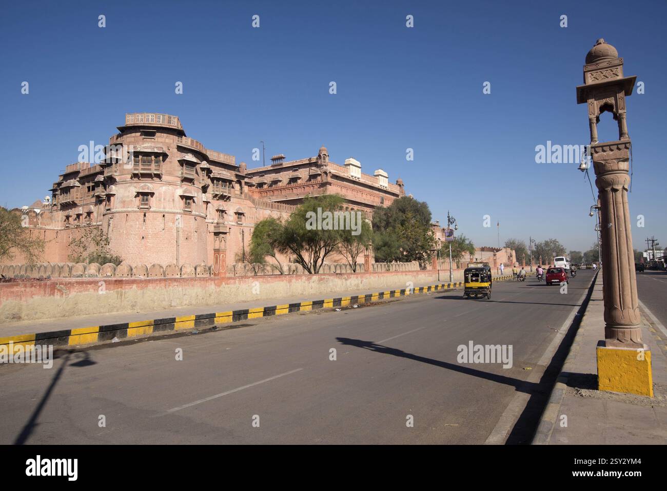 Junagarh fort, bikaner, rajasthan, india, asia Stock Photo - Alamy