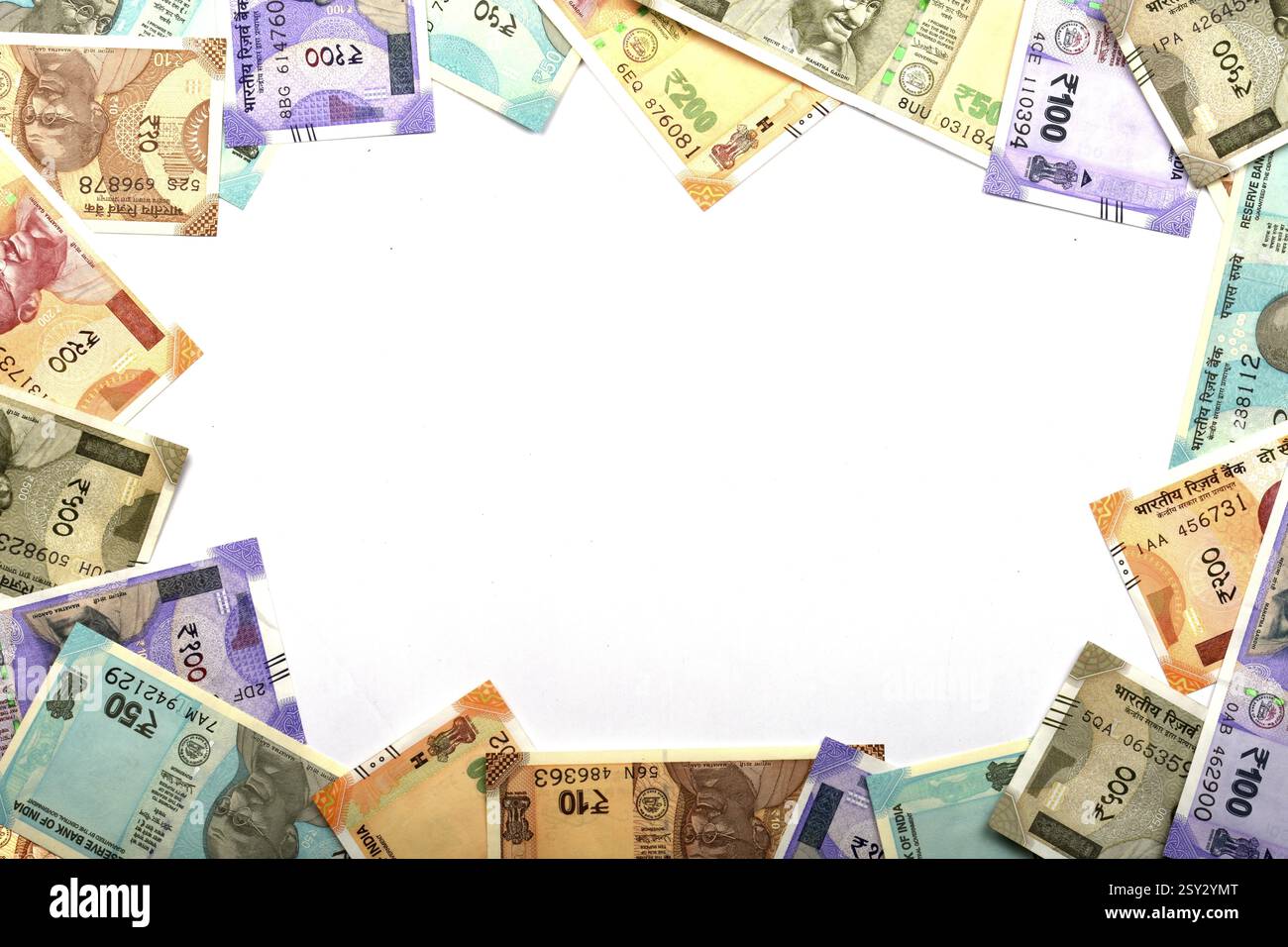 Indian 50 rupee note hi-res stock photography and images - Alamy