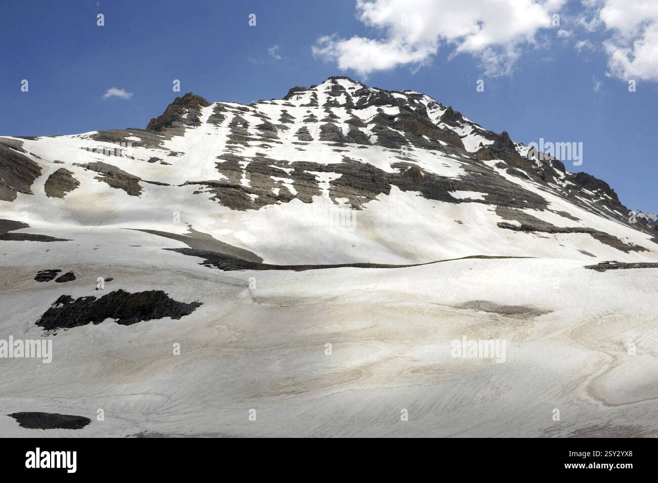 Mahagunas pass to ganesh top, amarnath yatra, Jammu Kashmir, India ...