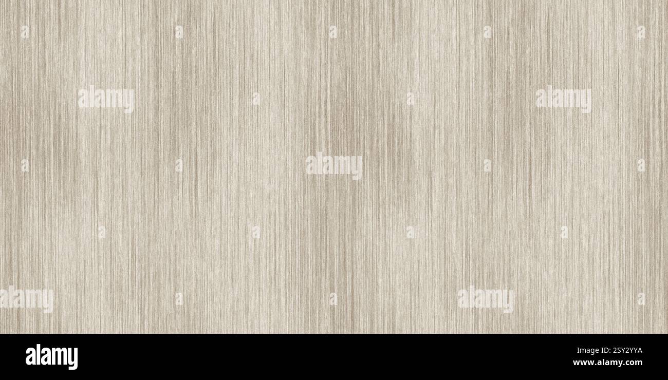 Ecru marled fabric woven effect seamless border background. Jute ...