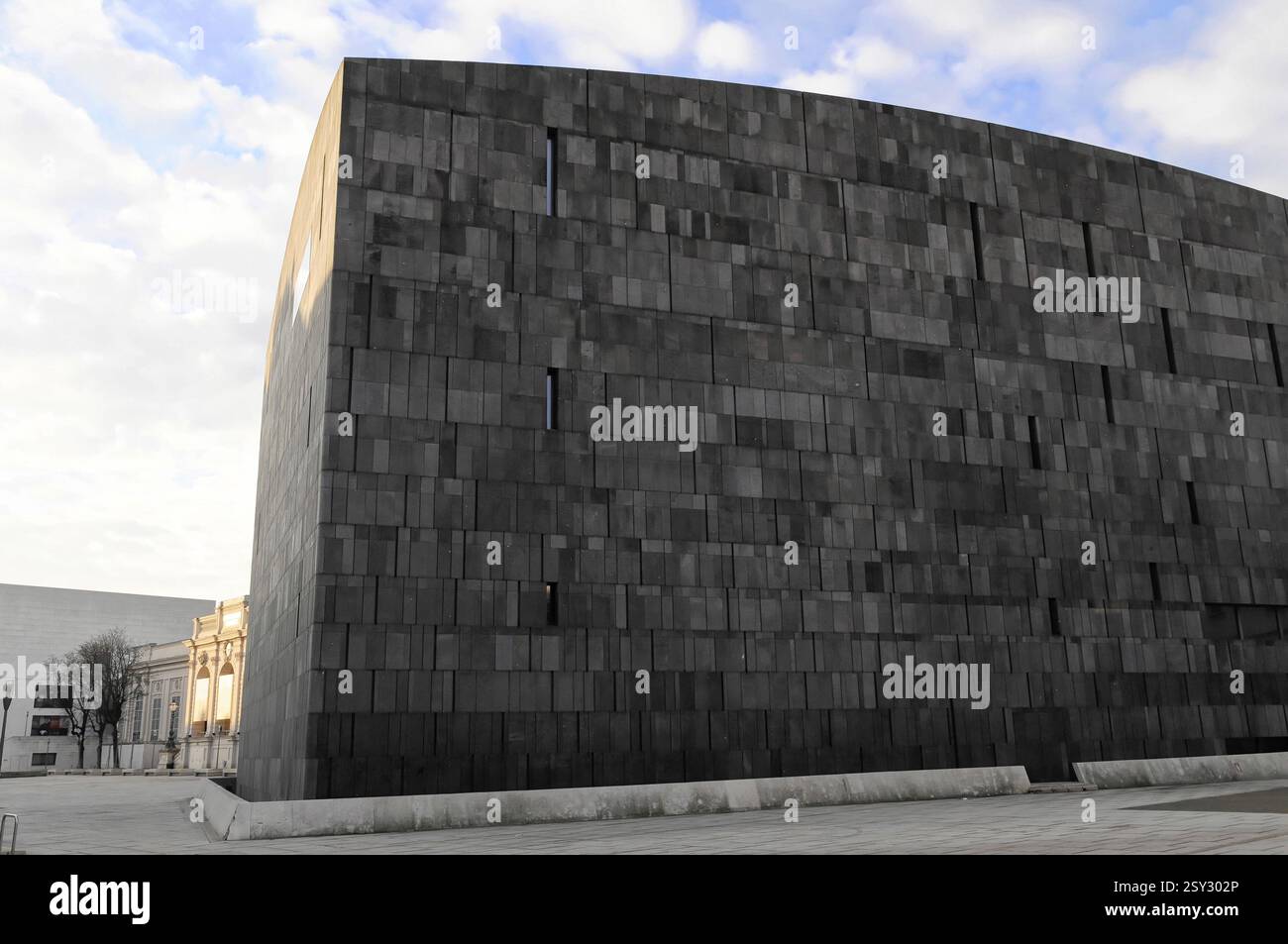 MUMOK, Museum Moderner Kunst or Museum of Modern Art, building ...