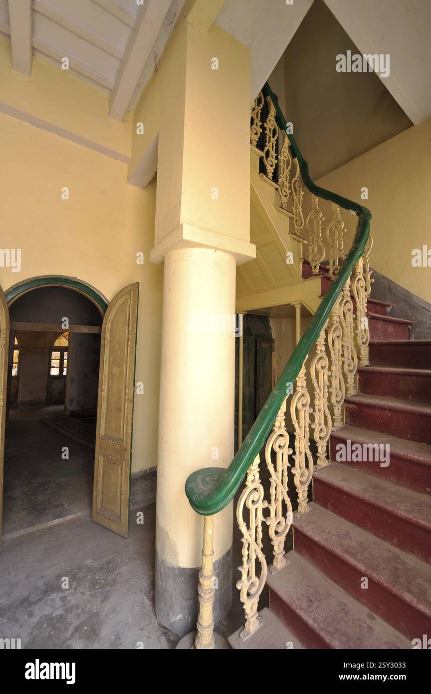 Stair at jorasanko thakur bari ancestral house of poet rabindranath ...