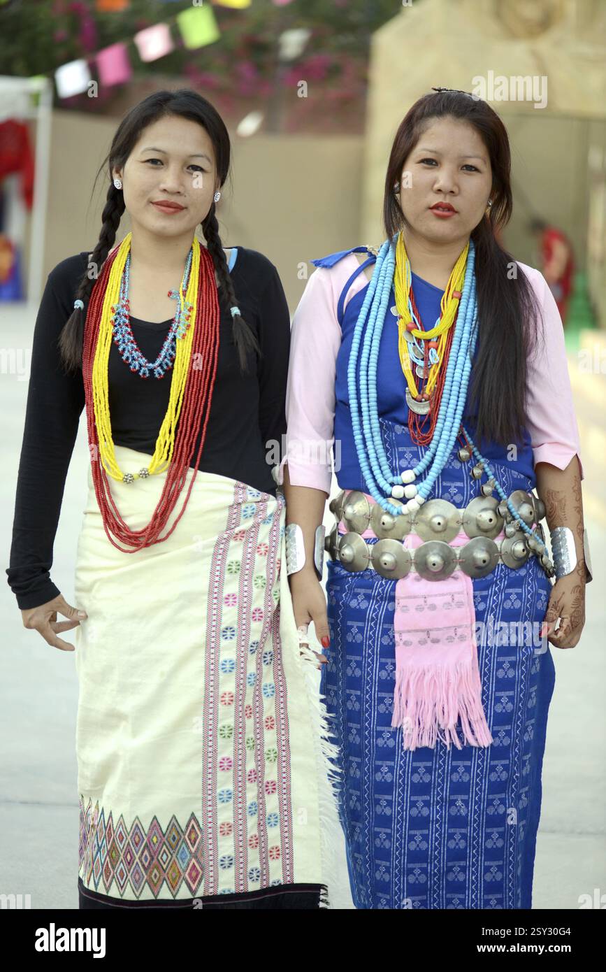 Traditional dress of arunachal pradesh hi-res stock photography and ...
