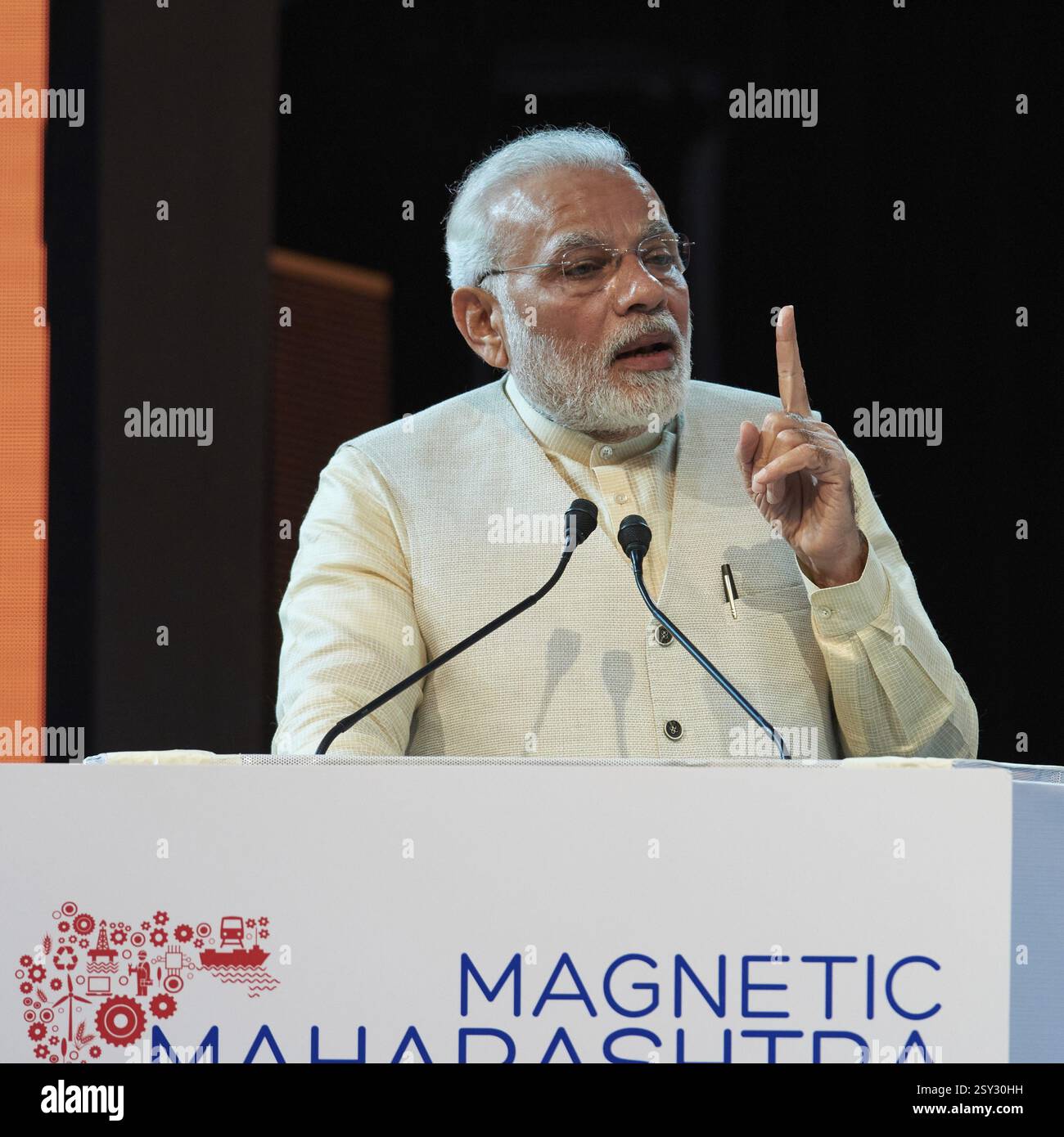 Narendra Damodardas Modi, 14th Prime Minister of India Stock Photo - Alamy