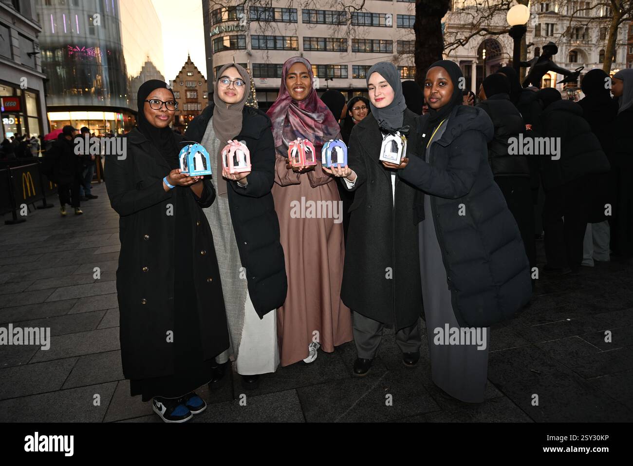 LONDON, UK. 26th Feb, 2025. The Mayor of London, Sadiq Khan, switched ...