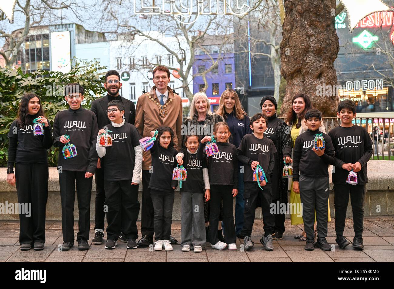 LONDON, UK. 26th Feb, 2025. Councillor Robert Rigby is the Lord Mayor ...