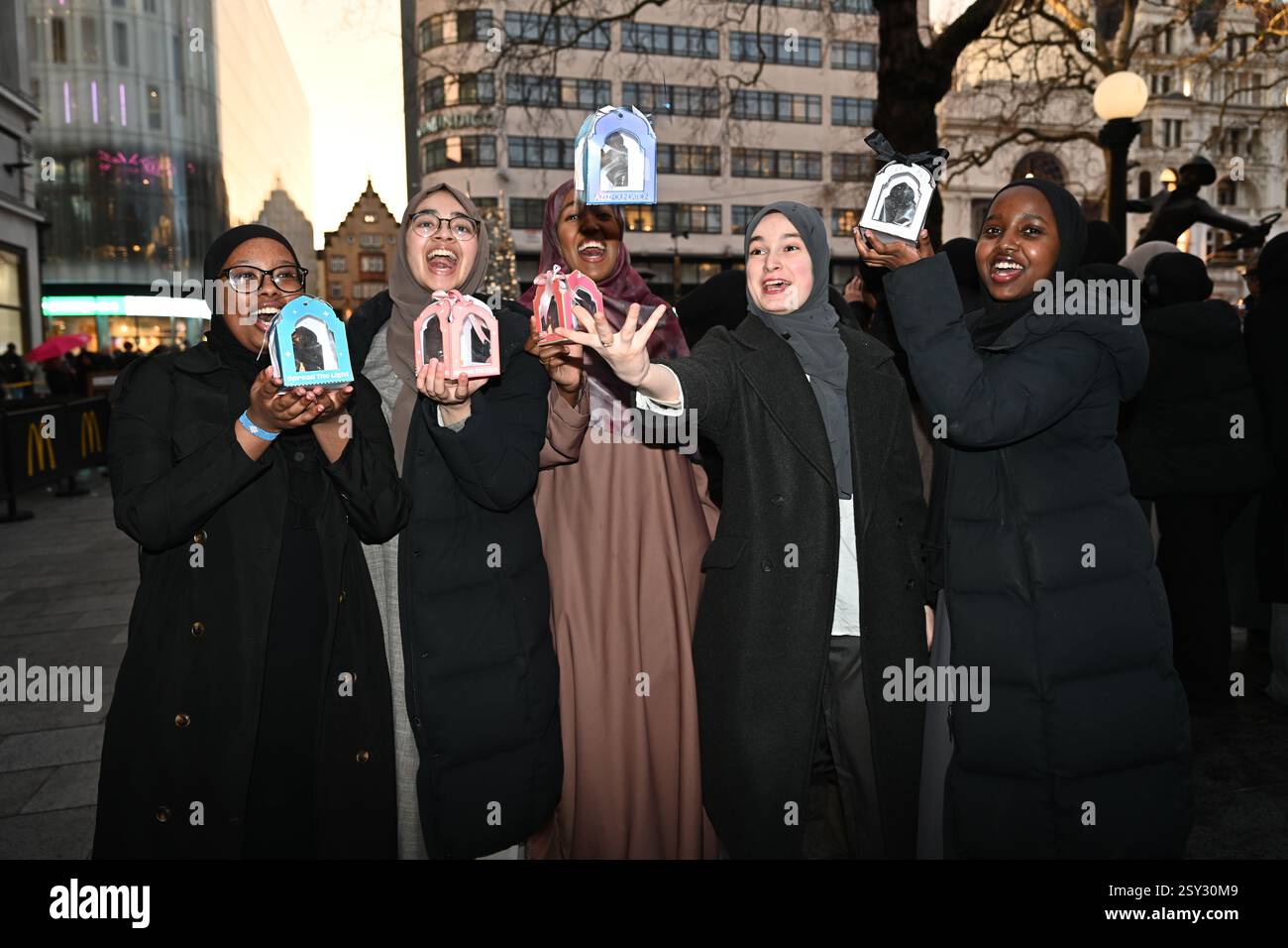 LONDON, UK. 26th Feb, 2025. The Mayor of London, Sadiq Khan, switched ...