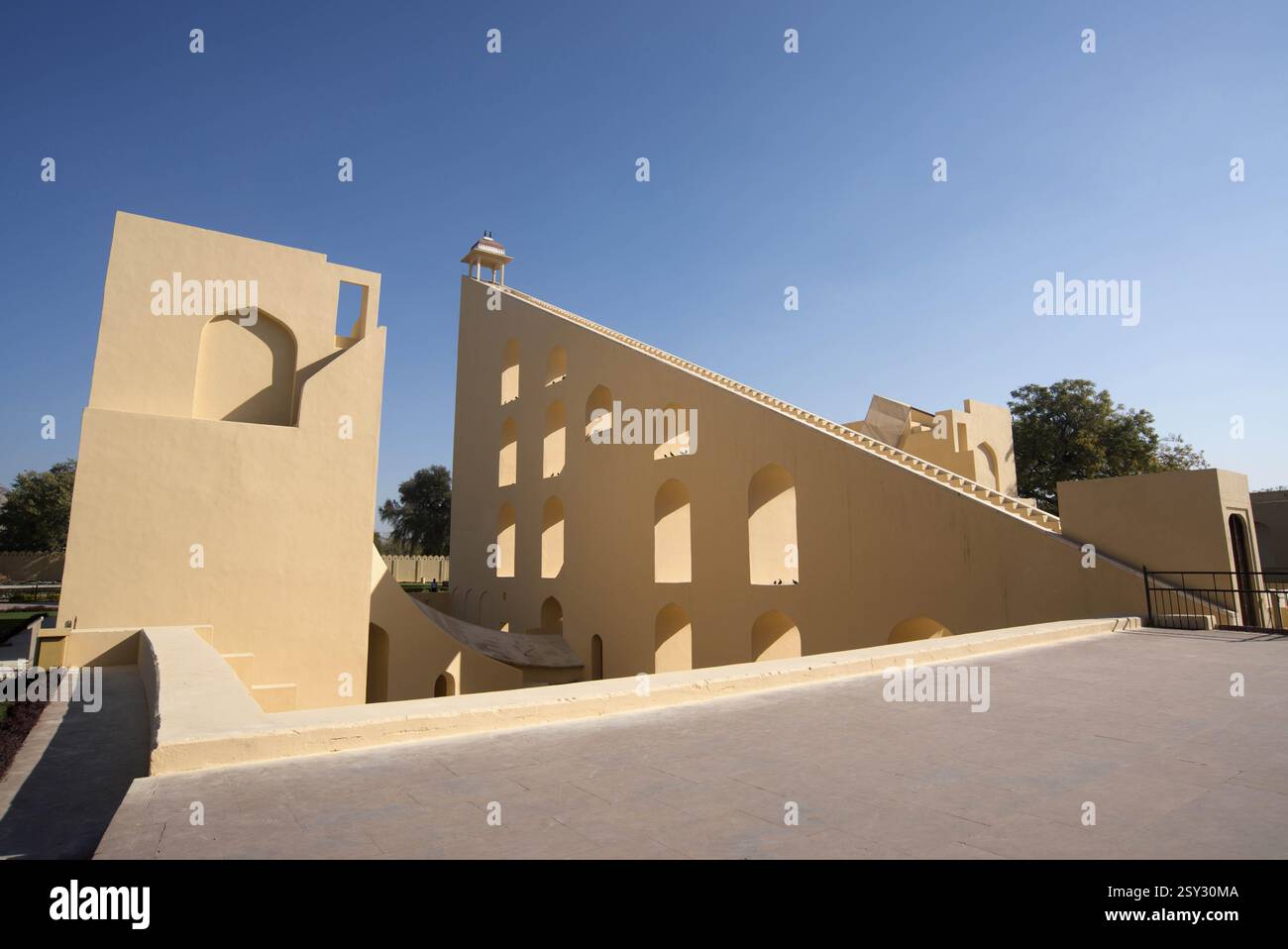 Samrat yantra, jantar mantar, jaipur, rajasthan, india, asia Stock ...