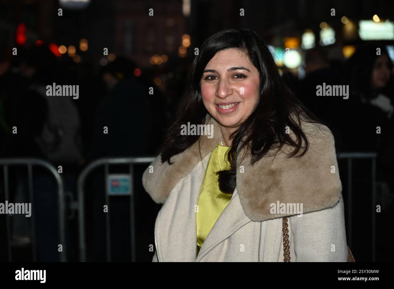 LONDON, UK. 26th Feb, 2025. Saliha Mahmood-Ahmed is a British doctor, a ...