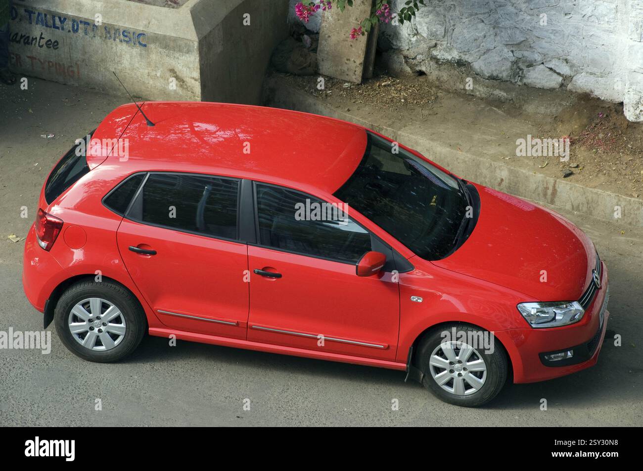 Volkswagen car, mumbai, maharashtra, india, asia Stock Photo - Alamy