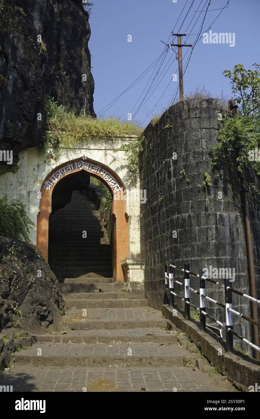 Gate sajjangad, satara, maharashtra, India, Asia Stock Photo - Alamy