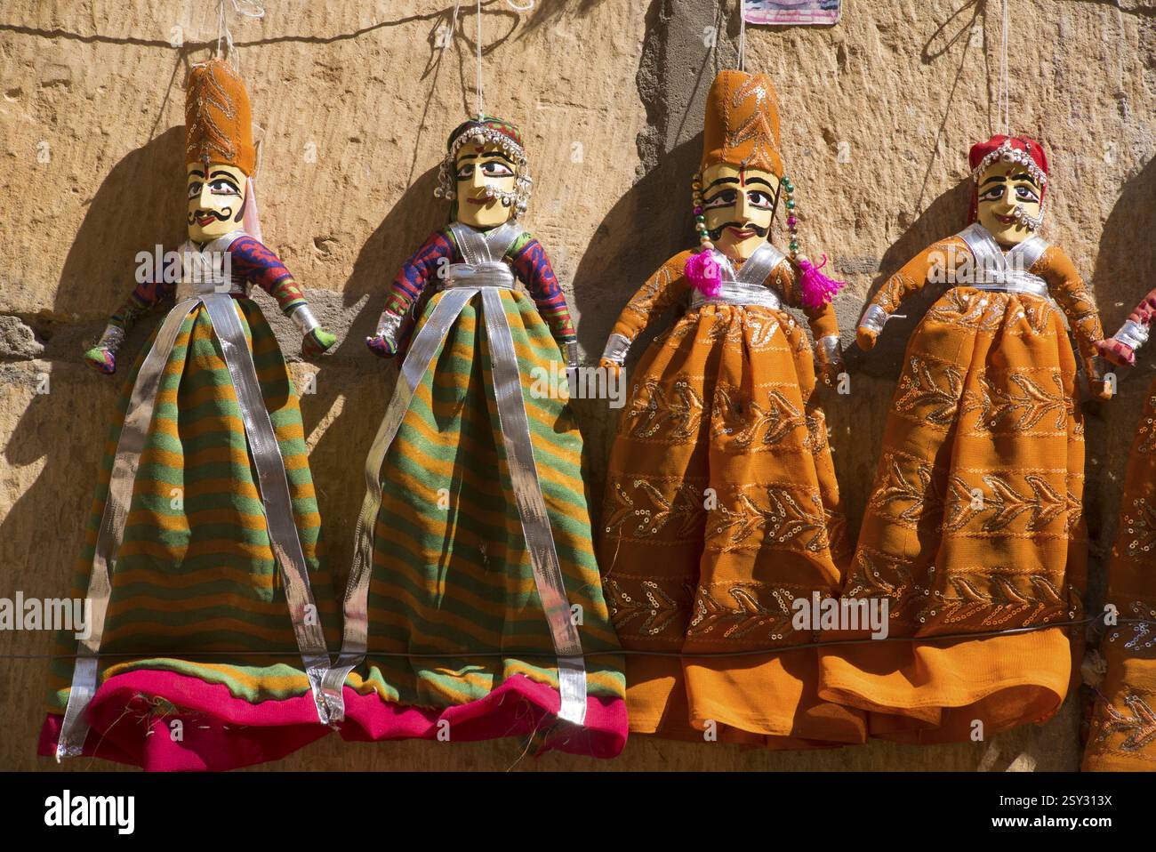 String puppets, jaisalmer, rajasthan, india, asia Stock Photo - Alamy