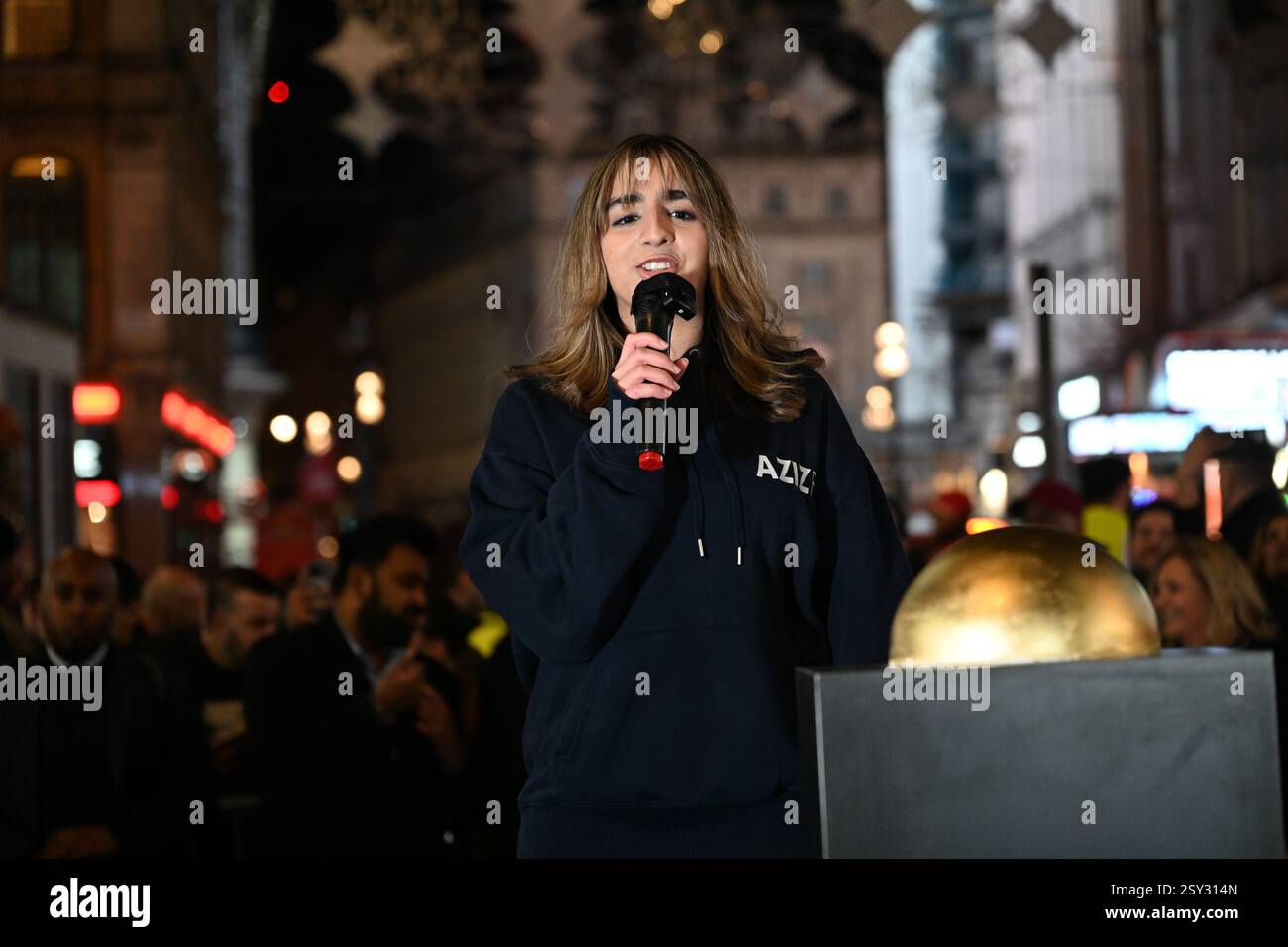 LONDON, UK. 26th Feb, 2025. Speaker Rahima Aziz is a trustee of the ...