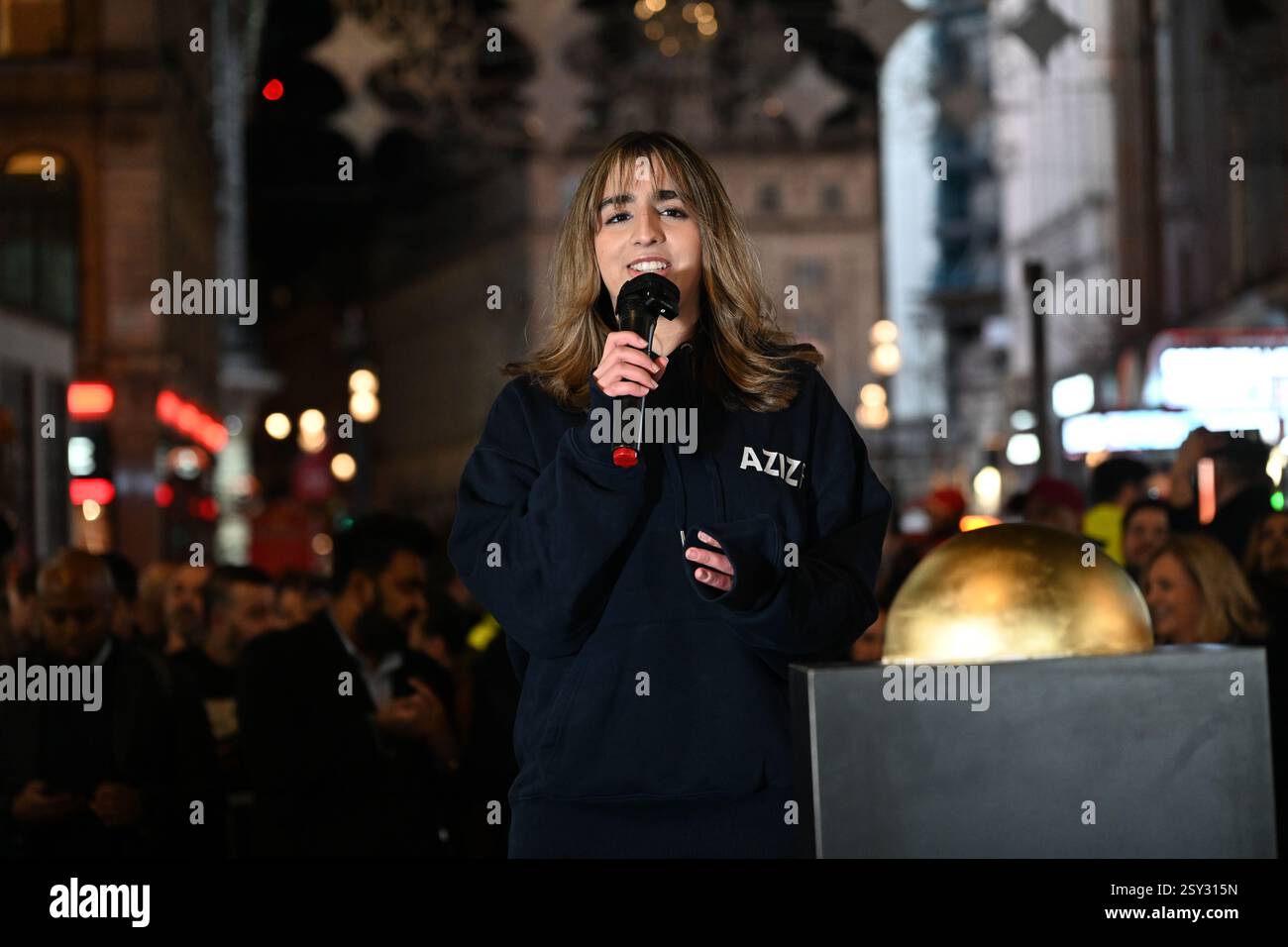 LONDON, UK. 26th Feb, 2025. Speaker Rahima Aziz is a trustee of the ...