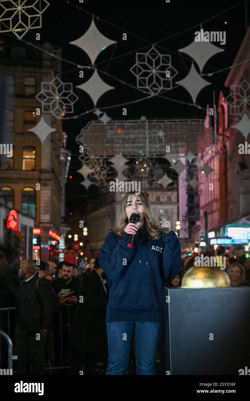 LONDON, UK. 26th Feb, 2025. Speaker Rahima Aziz is a trustee of the ...