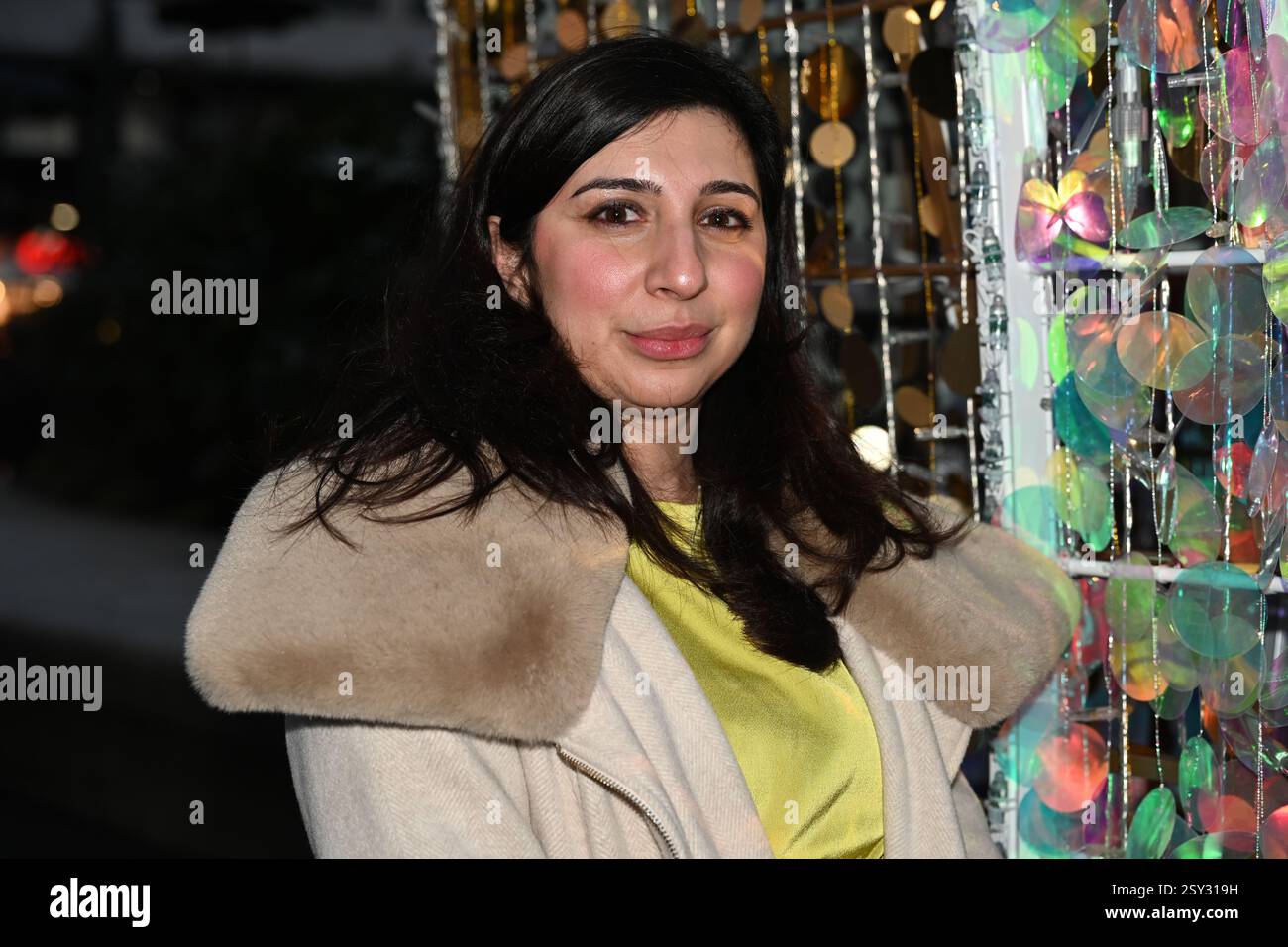 LONDON, UK. 26th Feb, 2025. Saliha Mahmood-Ahmed is a British doctor, a ...