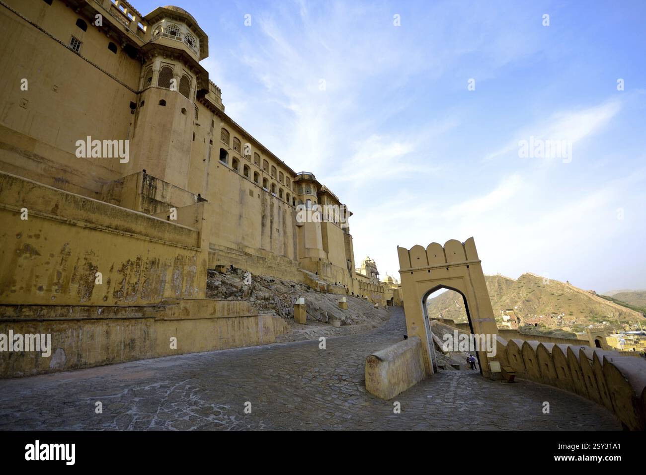 Amer fort, jaipur, rajasthan, india, asia Stock Photo - Alamy