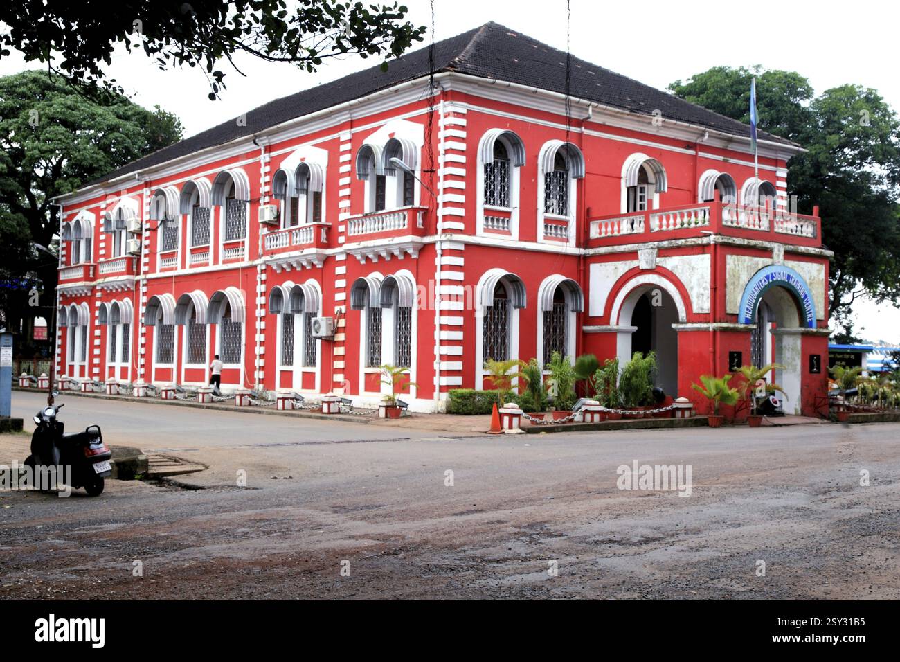 Military Headquarters HQ 2 Signal Training Centre D B Marg Panjim Goa ...