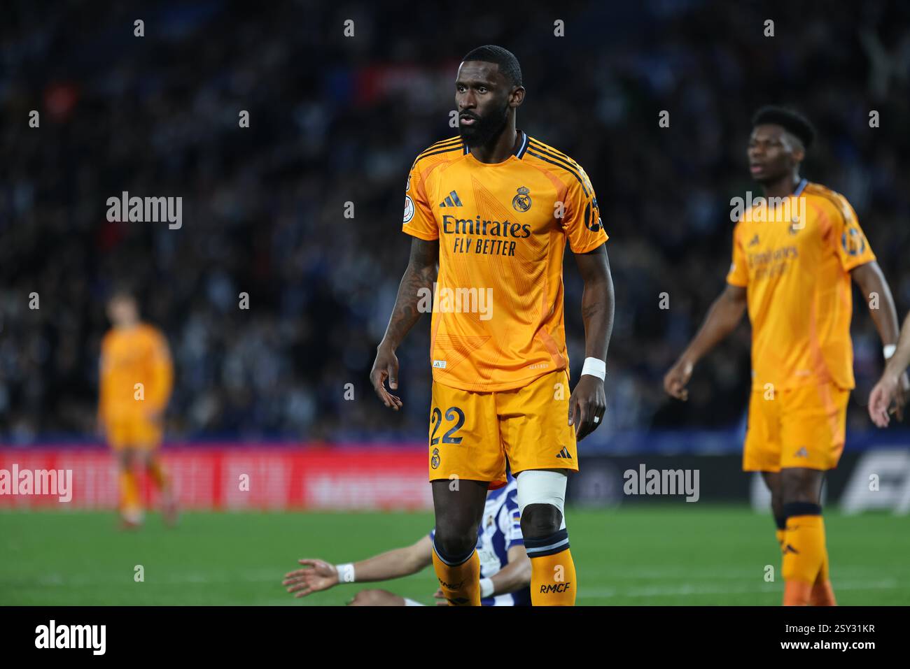 Spanish King Cup (Copa del Rey) soccer match Real Sociedad vs Real ...