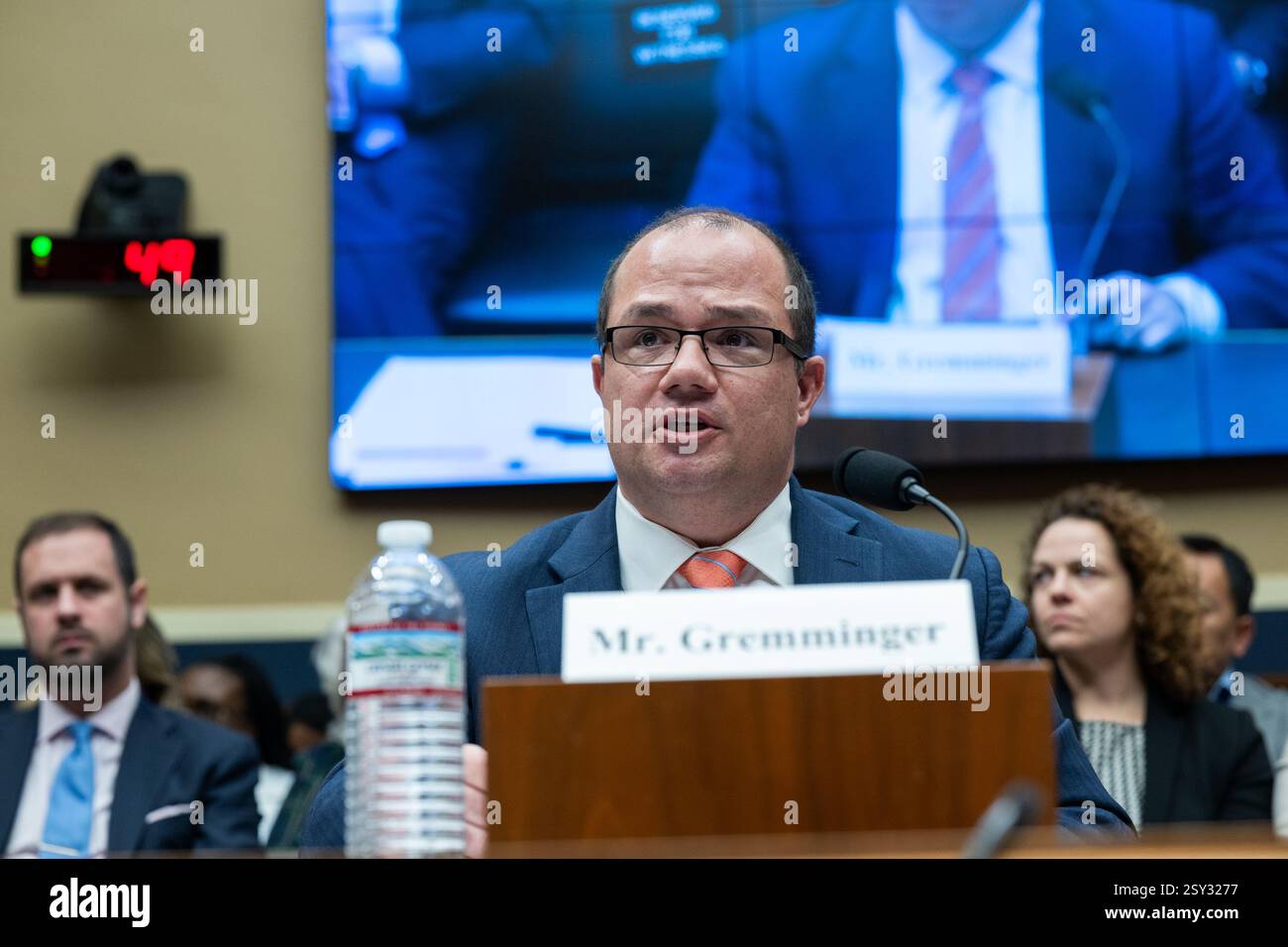 Washington, USA. 26th Feb, 2025. Shawn Gremminger, MPH, President and ...