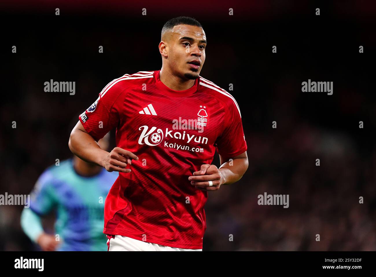 Nottingham Forest's Murillo during the Premier League match at the City ...