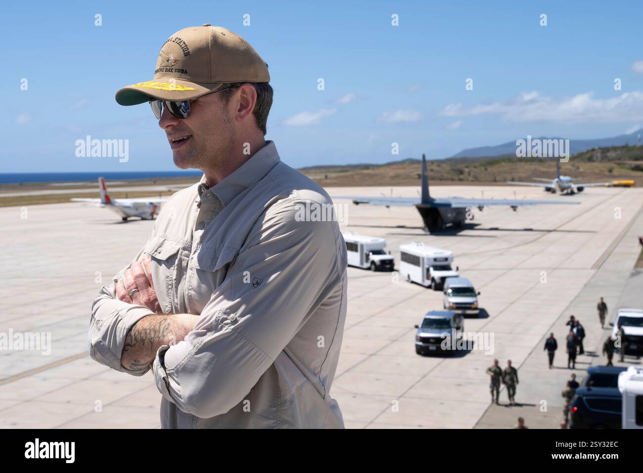 Secretary of Defense Pete Hegseth meets with Commanding General of U.S ...