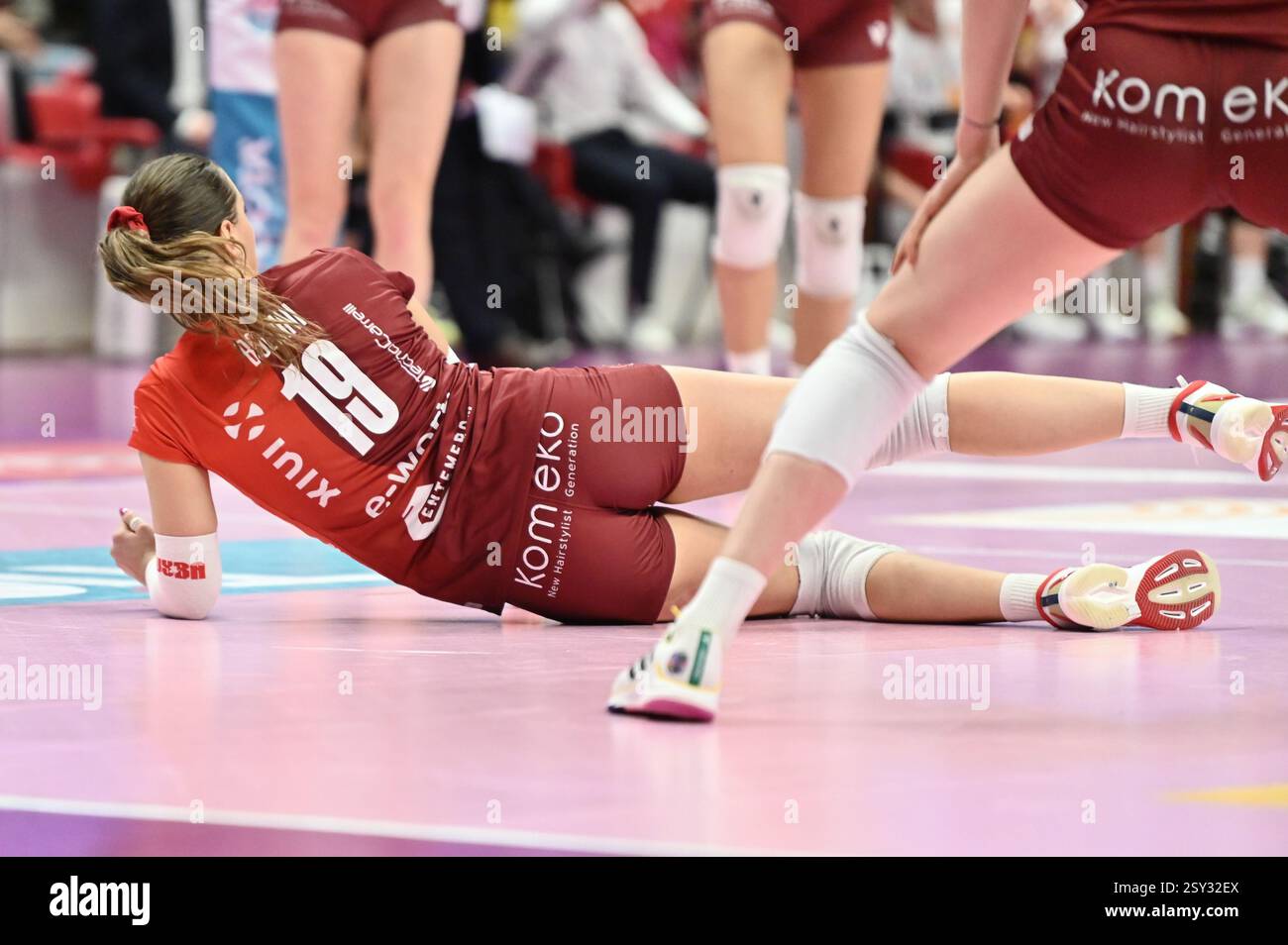 Jennifer Boldini (Busto Arsizio Volley) during Uyba Volley Busto ...