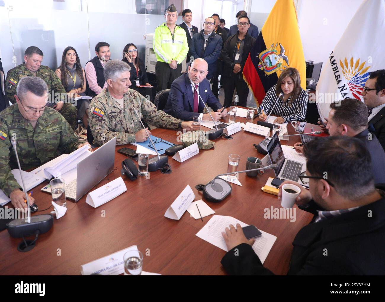 SECURITY COMMITTEE MIN DEFENSE Quito, Wednesday, February 26, 2025 ...