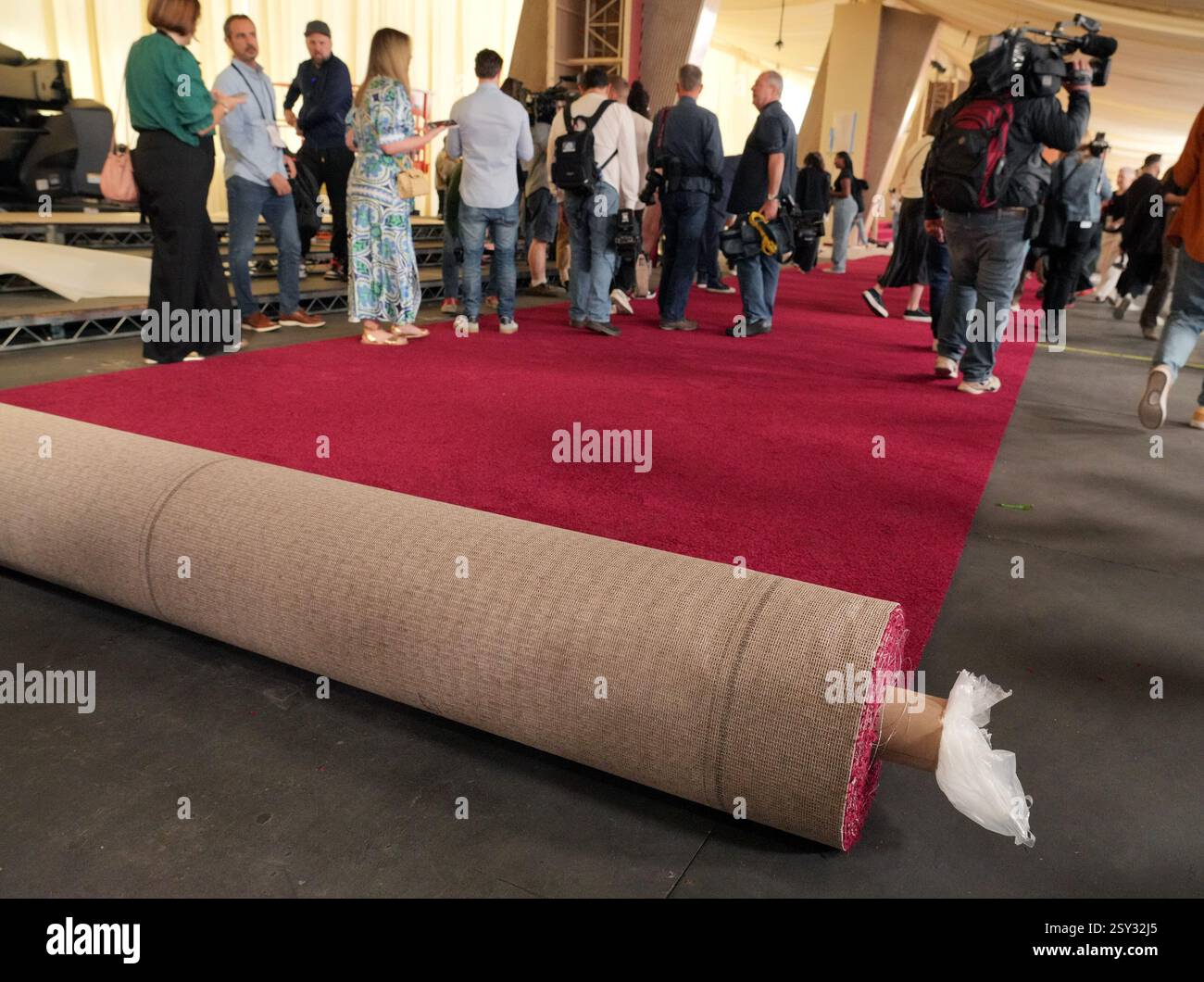 Atmosphere at The 97th Oscars Red Carpet Roll Out held at the Dolby ...