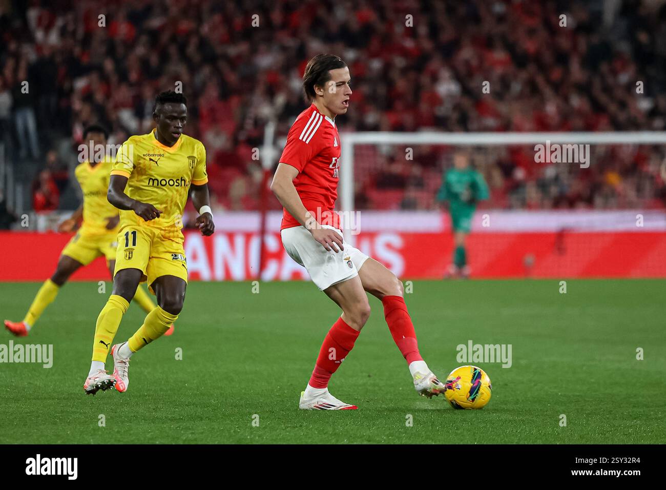 Lisbon, Portugal . 26th Feb, 2025. Lisbon, Portugal, February 26th ...