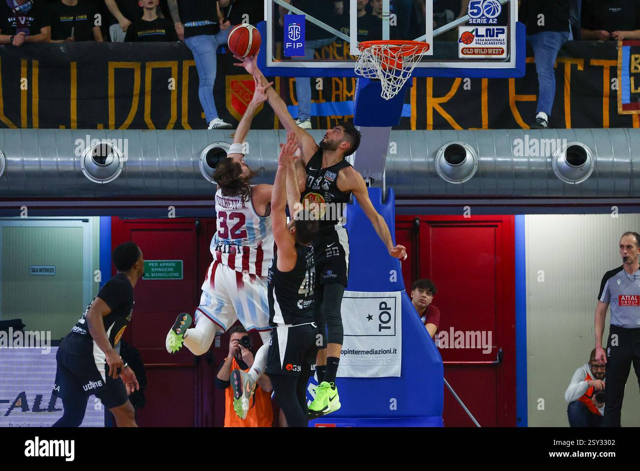 Rieti, Italy. 26th Feb, 2025. Cicchetti Alexander - Real Sebastiani ...