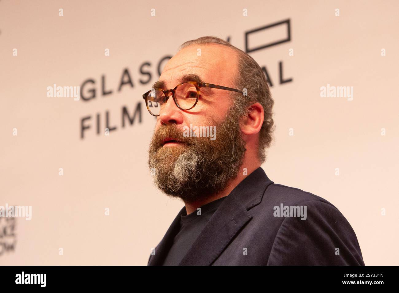 Glasgow, UK. 26th Feb, 2025. Rory McCann, Opening night gala of the ...