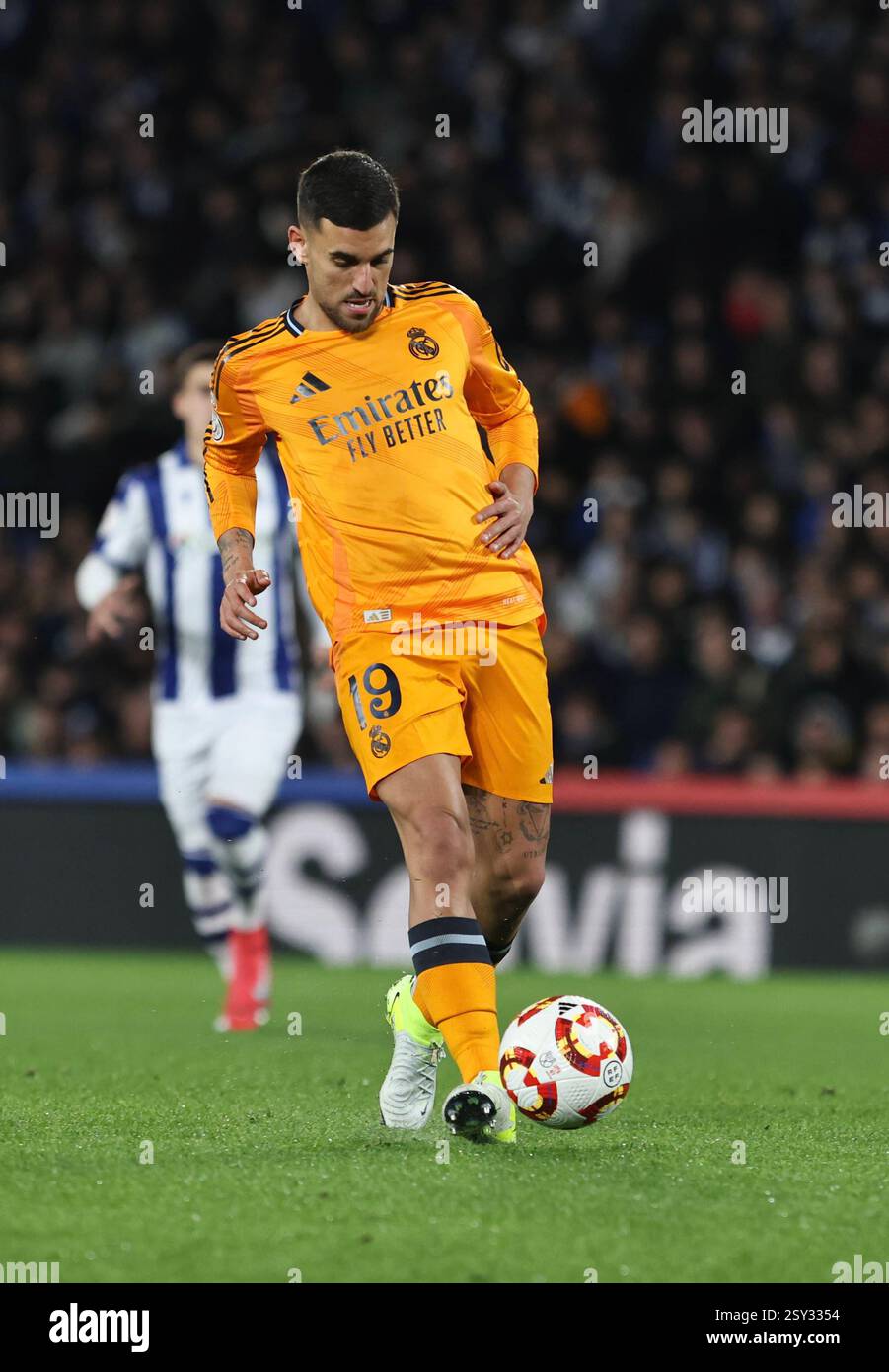 Spanish King Cup (Copa del Rey) soccer match Real Sociedad vs Real ...